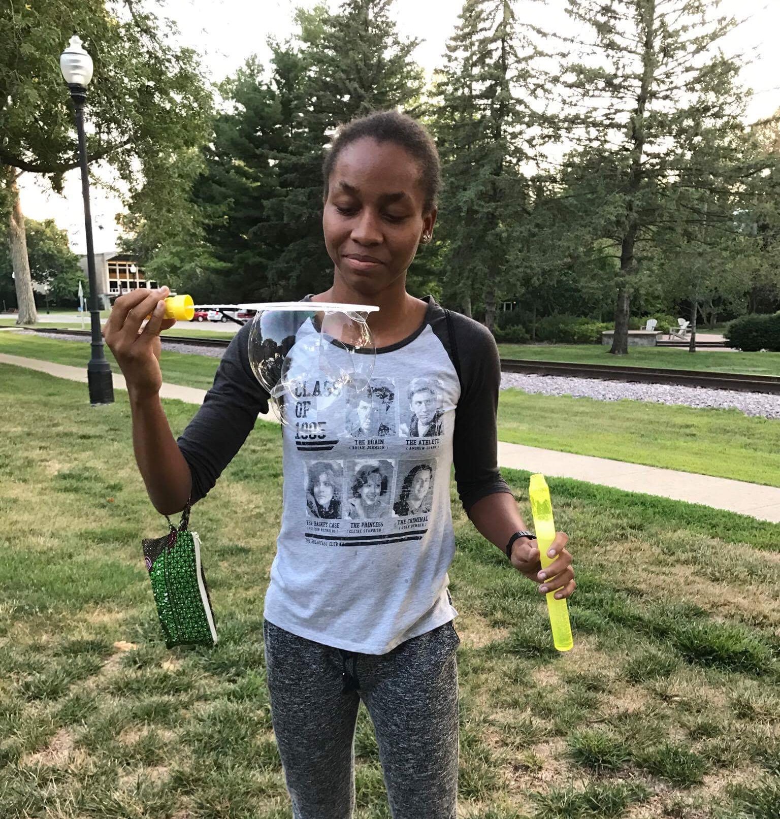 Avery Barnett | Grinnell College