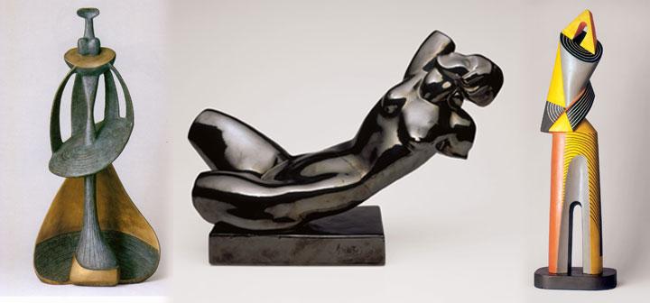 Traveling Exhibition of Works by Alexander Archipenko | Grinnell College